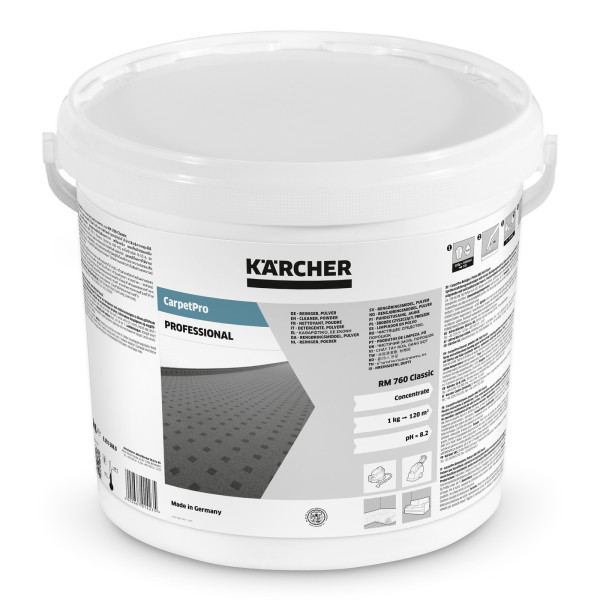 Karcher RM 760, 10 kg - Prašak za dubinsko pranje