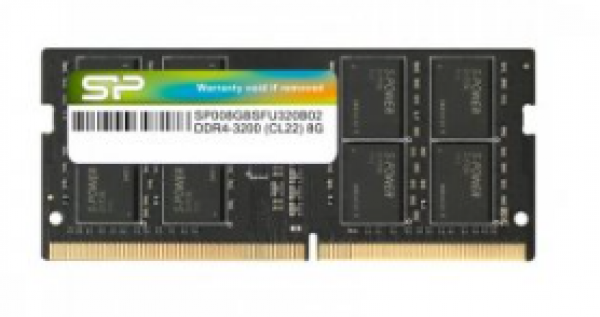 SILICON POWERDDR4 8GB SO-DIMM 3200Hz ( SP008GBSFU320X02 )