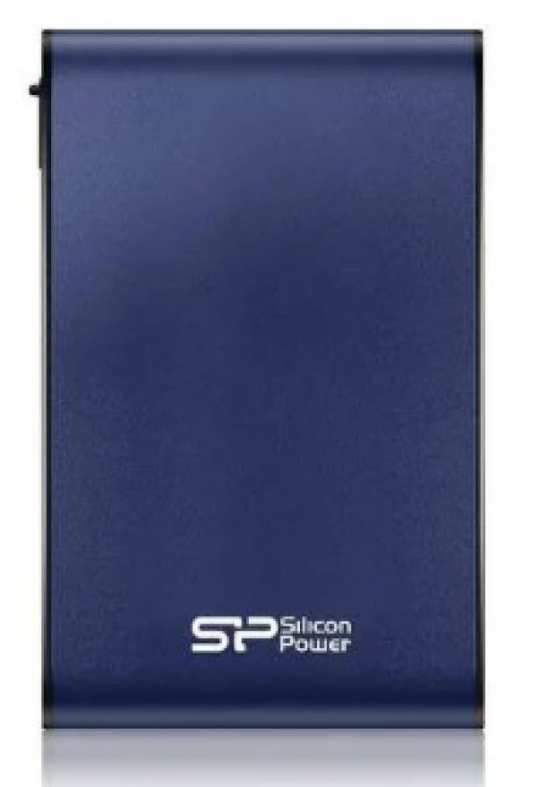 SILICON POWER 1TB Portable Hard Disk, Armor A30, Black ( SP010TBPHDA30S3K )