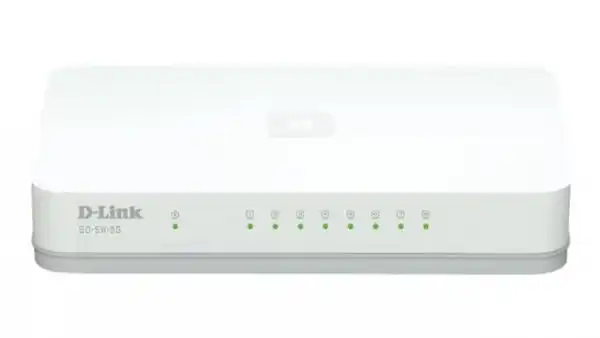 Switch 8-portni gigabitni D-Link GoSwitch8G