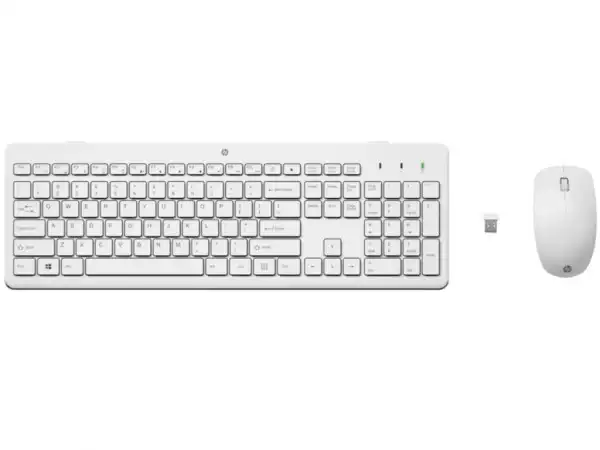 Tastatura+miš HP 230 bežični set/SRB/3L1F0AA#BED/bela