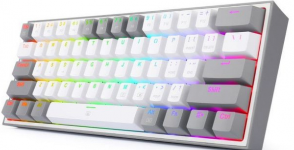 REDRAGON Fizz RGB Gaming Keyboard White