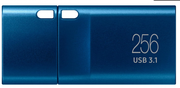SAMSUNG 256GB USB Flash Drive, USB3.2 Type C, Read up to 400MB/s, Blue ( MUF-256DA/APC )