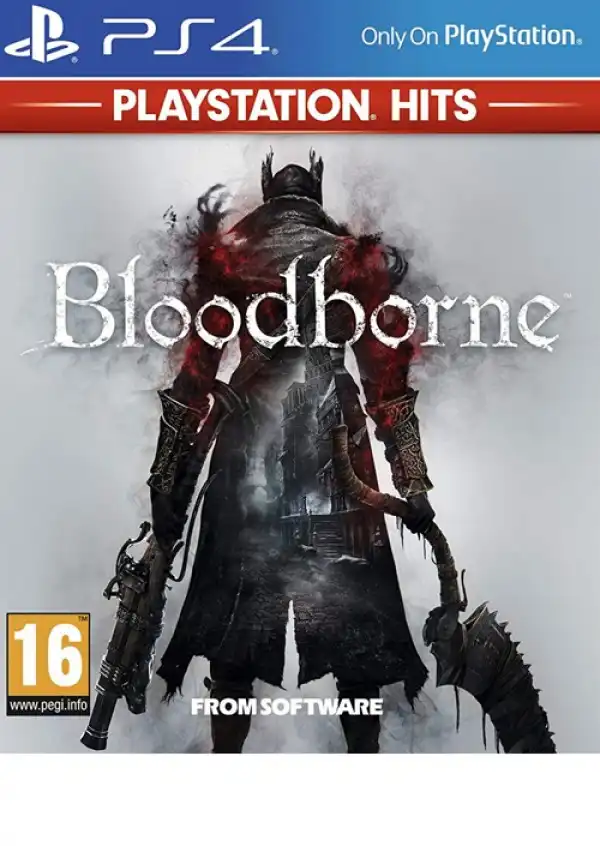 PS4 Bloodborne Playstation Hits