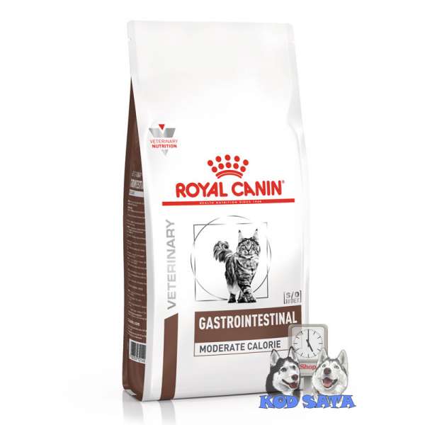 Royal Canin Gastrointestinal Moderate Calorie, Hrana Za Mačke 2kg