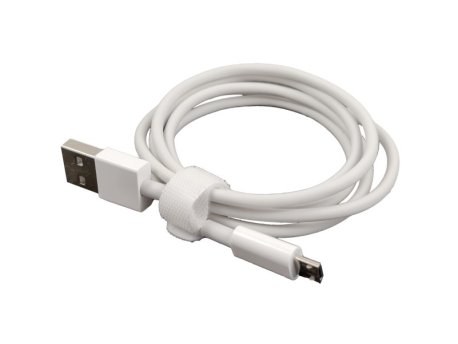 GEMBIRD CCP-mUSB2-AMBM-1.0M ** USB 2.0 microUSB na USB kabl 1m, White (111)