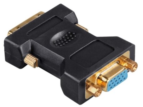 HAMA Adapter DVI (muški) na VGA (ženski) (45073)