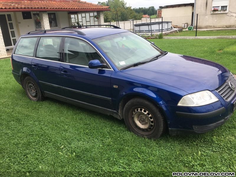 Volkswagen Passat B5.5 Tdi Stakla