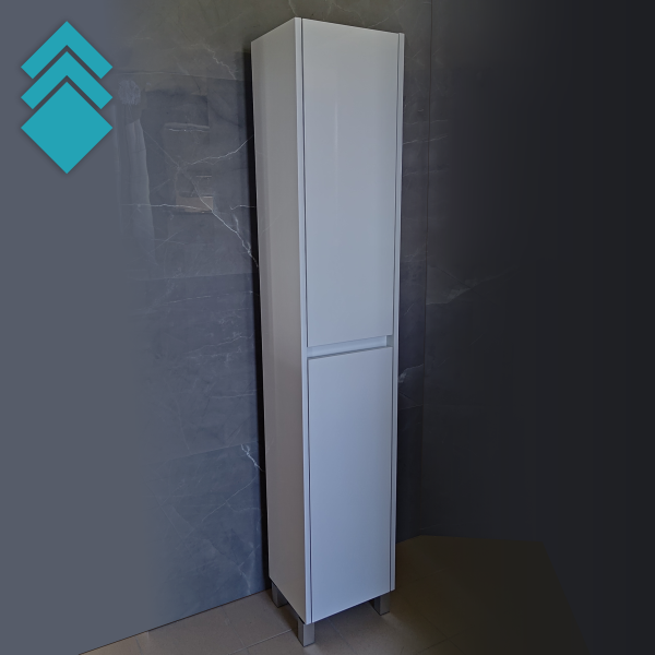 Vertikala Duru SK bela 190x35cm (vertikalni ormarić za kupatilo)