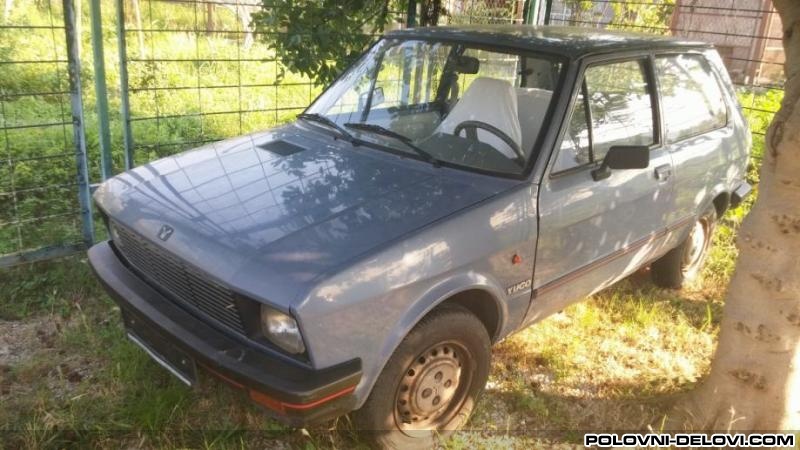 Yugo 60 U Delovima Kompletan Auto U Delovima