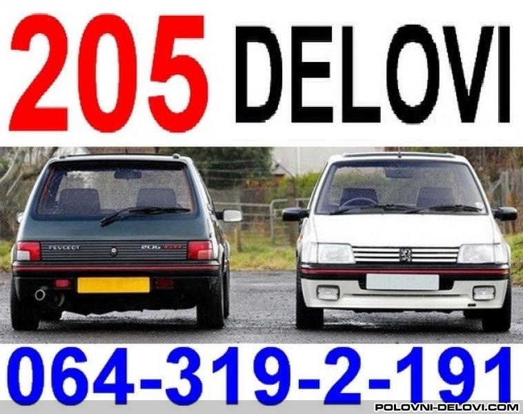 Pezo 205 Razni DELOVI Motor I Delovi Motora