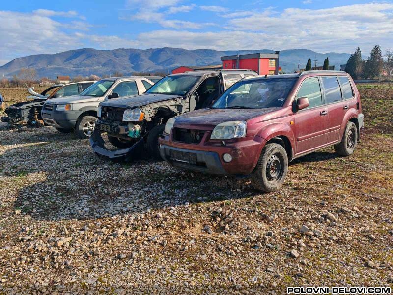 Nissan X-Trail 2.2 Kompletan Auto U Delovima