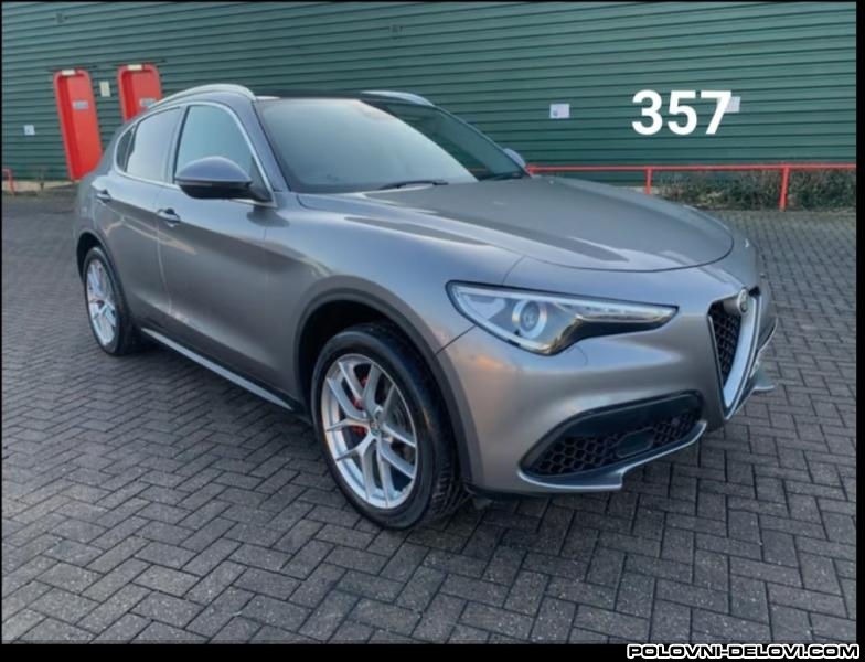 Alfa Romeo Stelvio 2.2 Dizel Kompletan Auto U Delovima