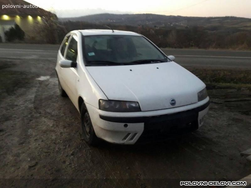 Fiat Punto 1.2v Kompletan Auto U Delovima