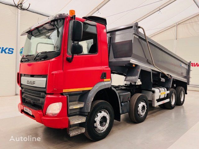 DAF CF 440 Day Cab Steel Tipper Manual kiper