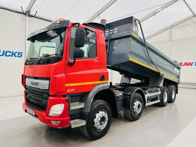 DAF CF 450 Day Cab Steel Tipper kiper