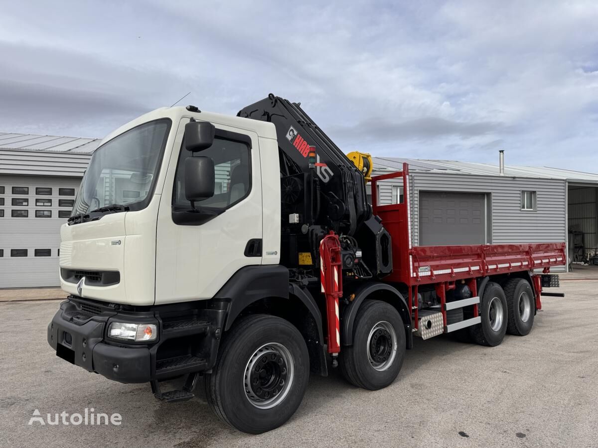 Renault Kerax 370 kiper