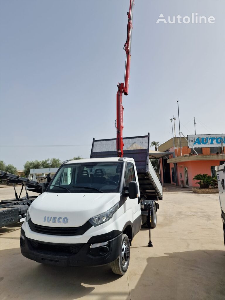 IVECO 35C14 kiper