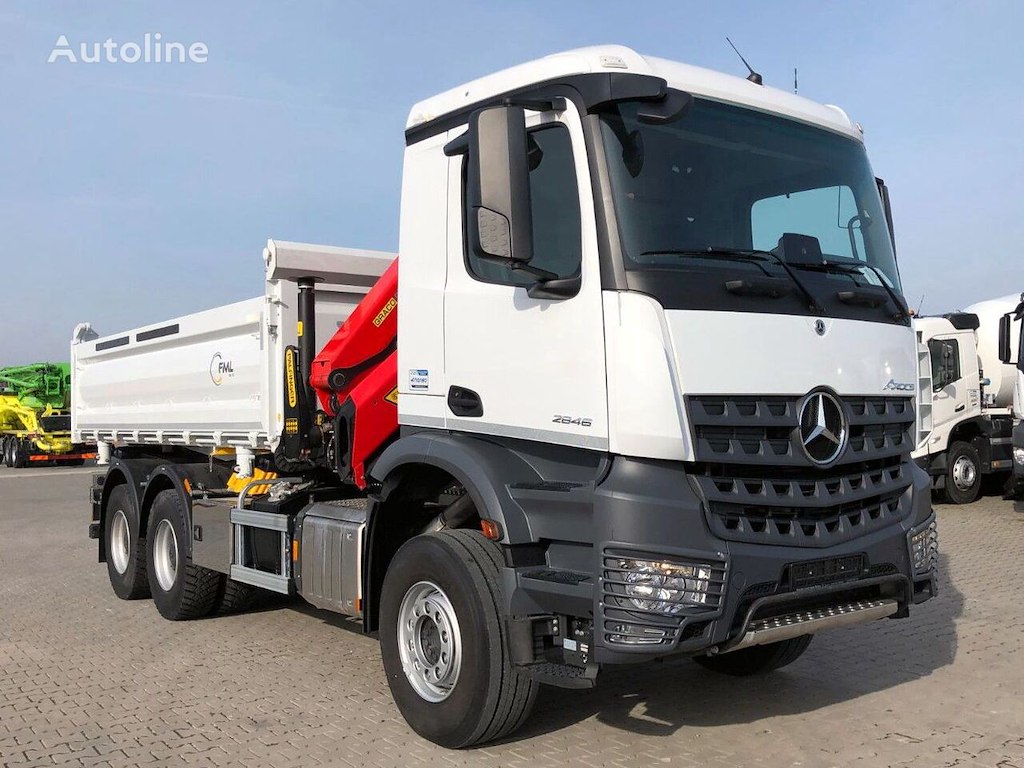 Novi Mercedes-Benz AROCS 2846 kiper