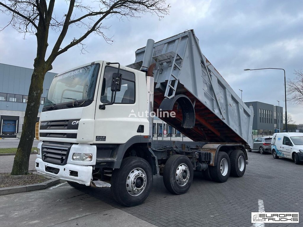 DAF CF85.340 Full Steel - Manual - Euro 2 kiper