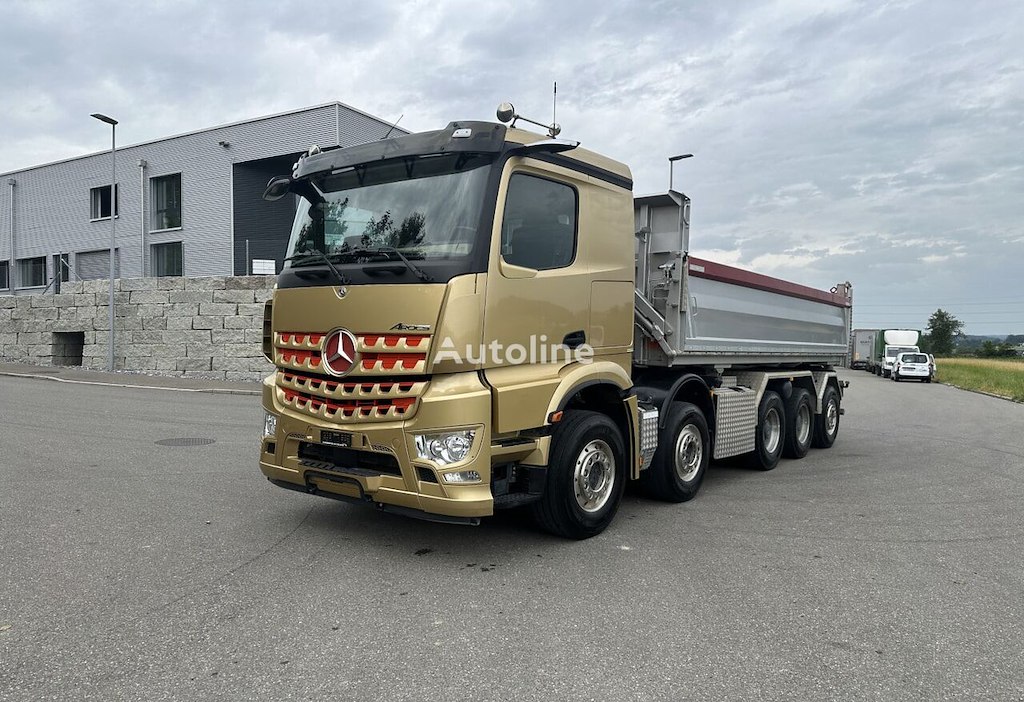 Mercedes-Benz Arocs 4451 kiper