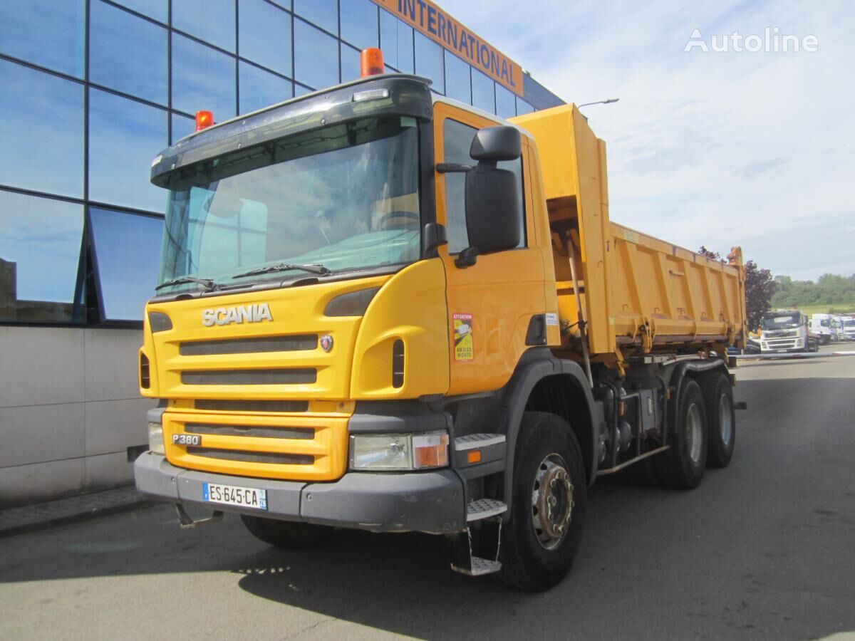 Scania P 380 kiper