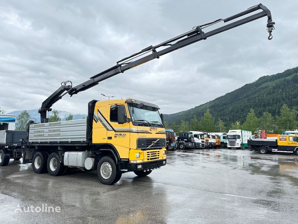 Volvo FH12 420 kiper