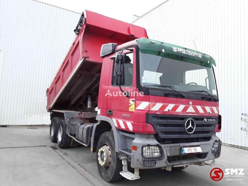 Mercedes-Benz Actros 3336 lames francais tres propre SUPERclean kiper