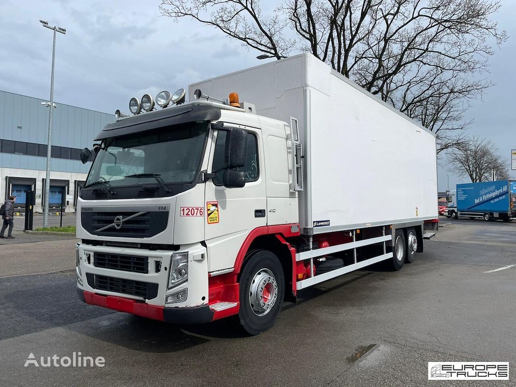 Volvo FM 410 Steel/Air - Belgian Truck - APK/Tuv 09-2024 - Sleeper Cab kamion furgon