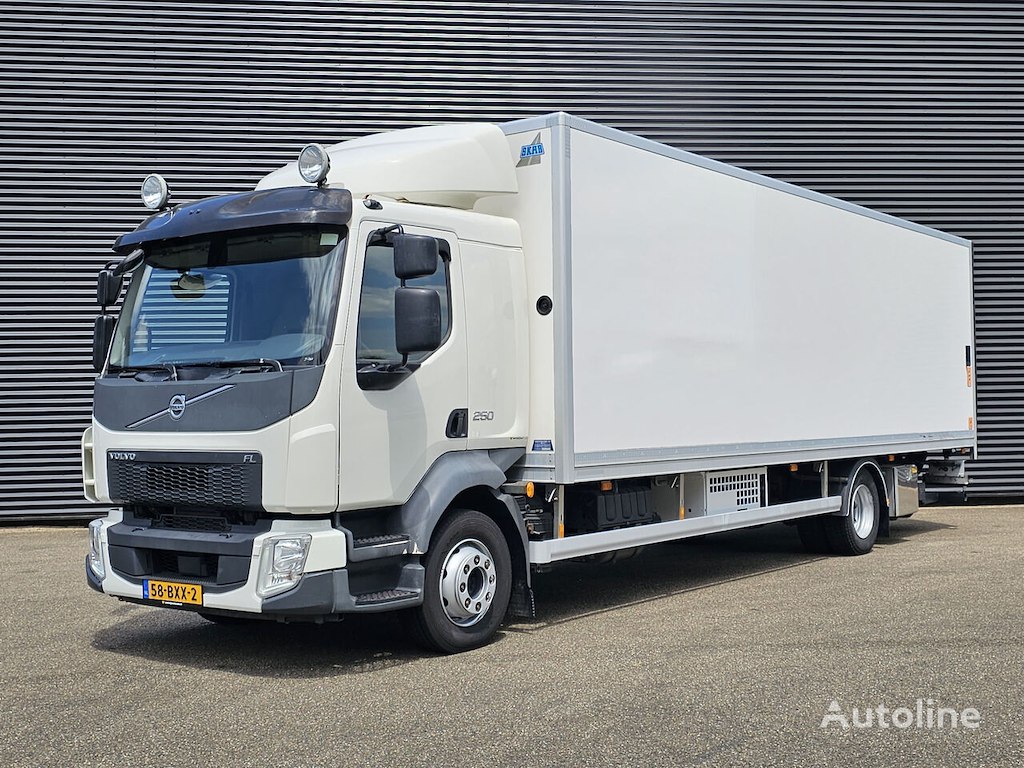 Volvo FL250 / 4X2 / ELECTRO-COOLING / LIFT / KOFFER / LBW kamion furgon