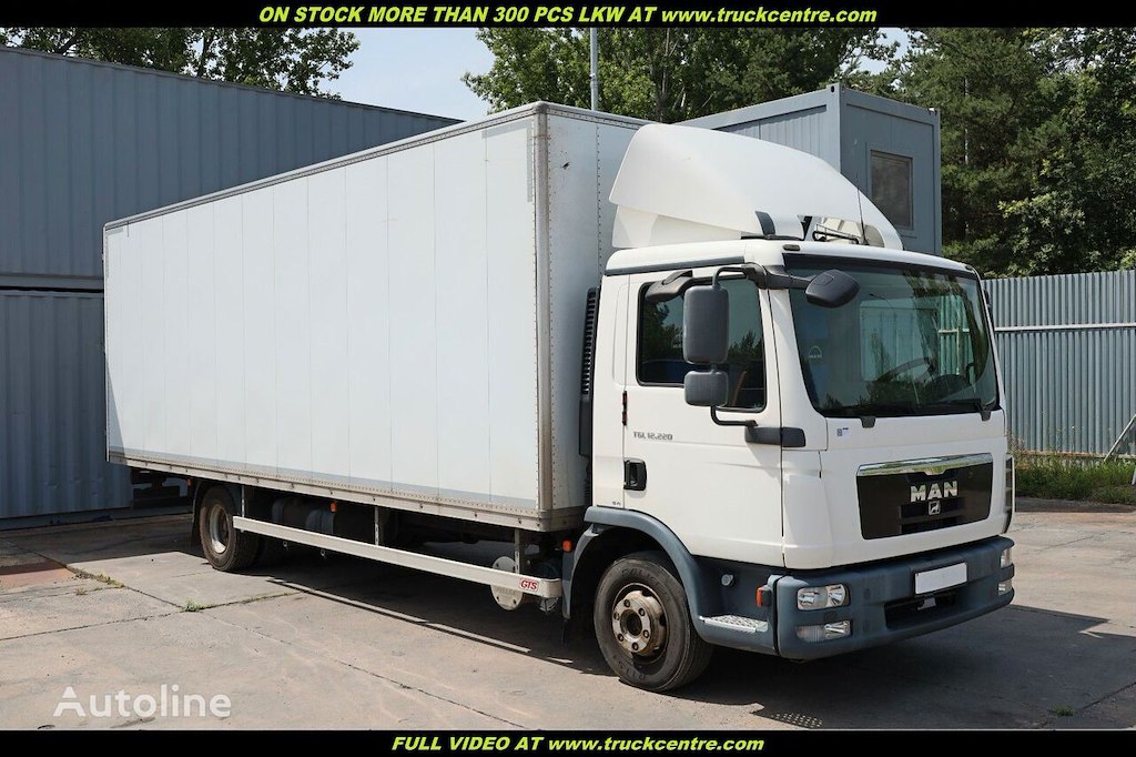 MAN TGL 12.220, EURO 5, 12 TONS, 18 PALLETS kamion furgon