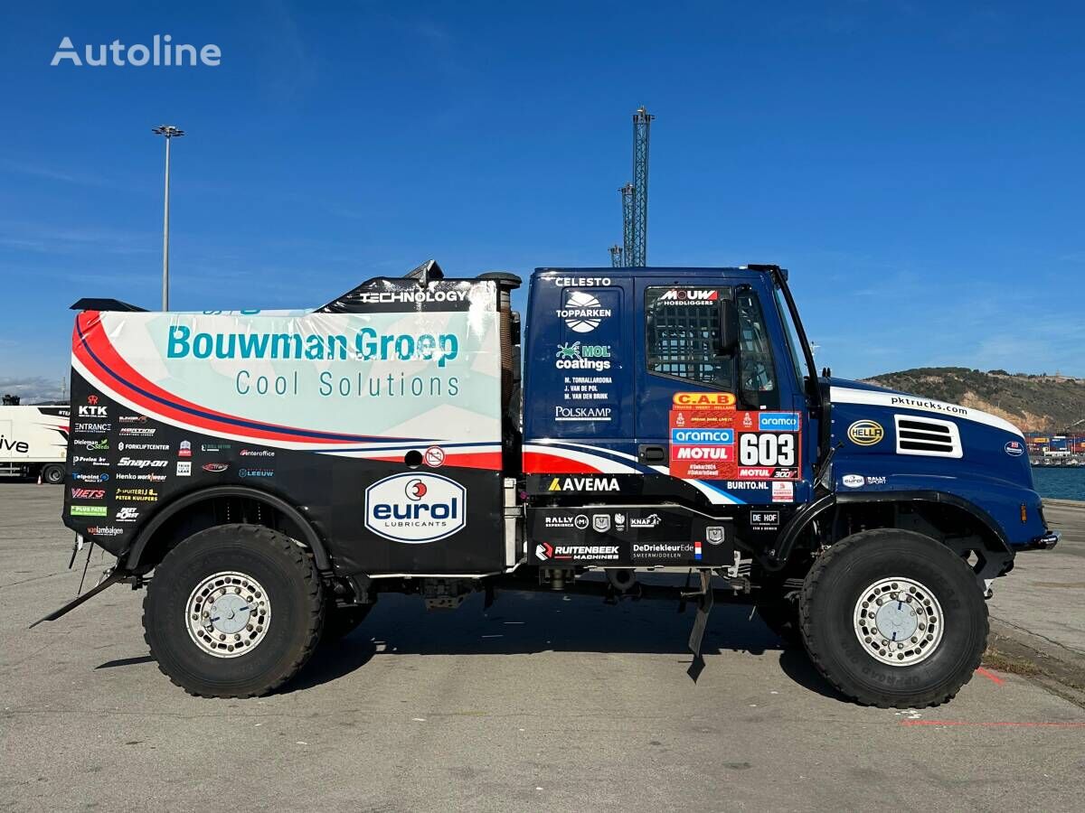 IVECO Powerstar Torpedo de Rooy kamion furgon