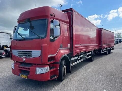 Renault Premium 460, Euro 5, 95 m3, LBW, BDF kamion furgon