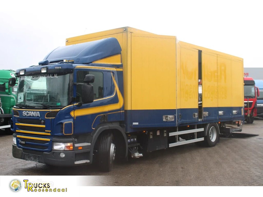 Scania P280 + EURO 5 + LIFT kamion furgon