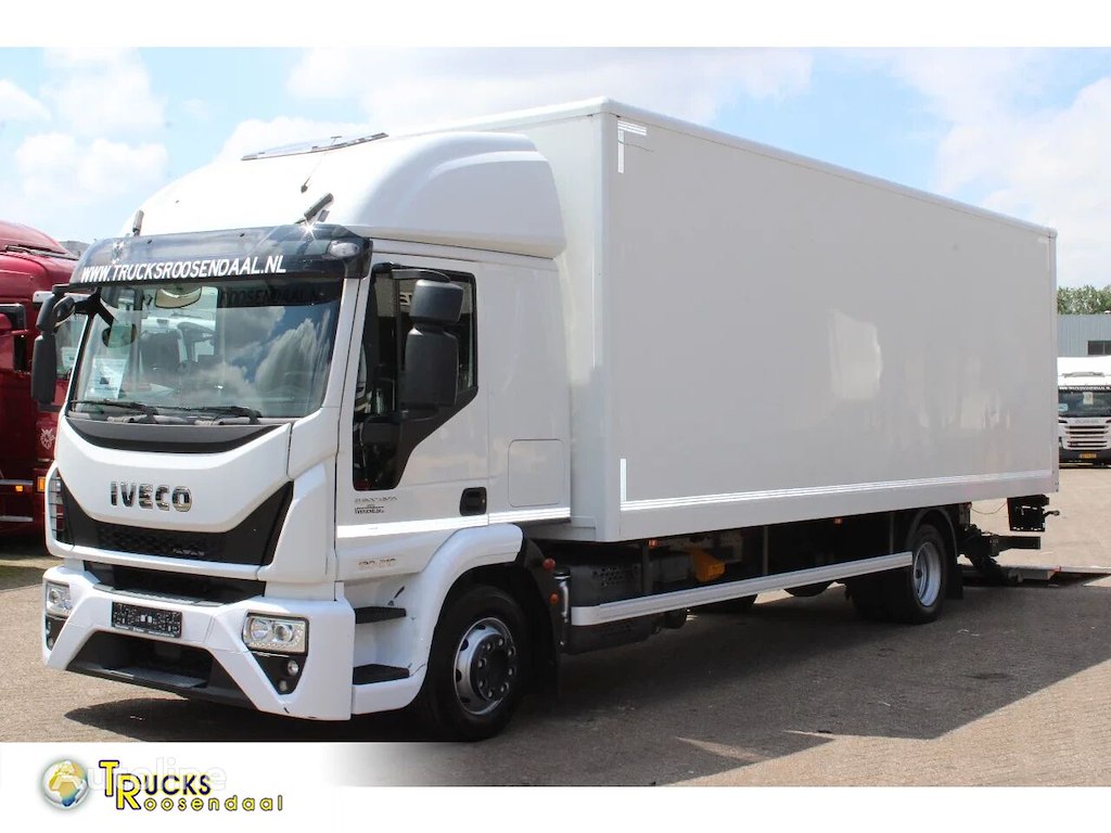 IVECO Eurocargo 120e21+ EURO 6 + LIFT + 12T kamion furgon