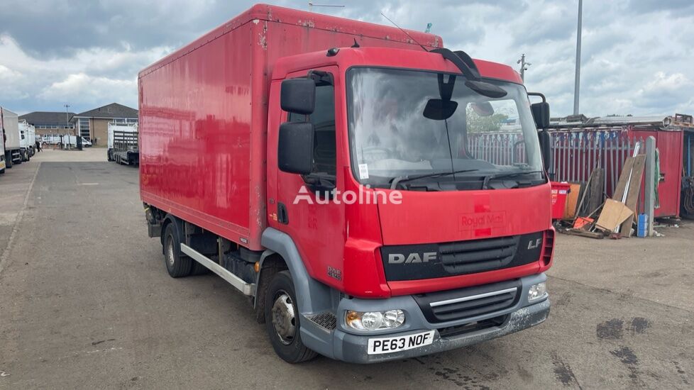 Prodaje se DAF LF 45.140 kamion furgon na aukciji