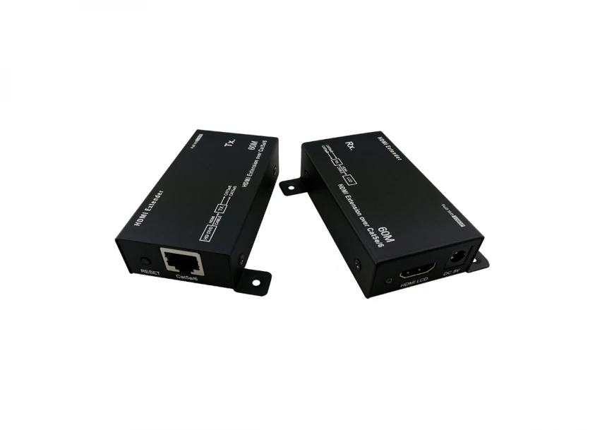 E-Green Adapter - Konvertor HDMI extender - RJ45 Cat5e/6 (2kom)
