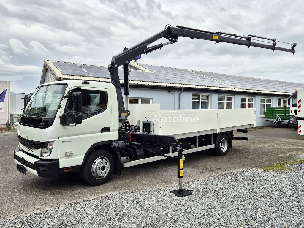 Novi Mitsubishi Fuso 9C18 Canter kamion s ravnom platformom