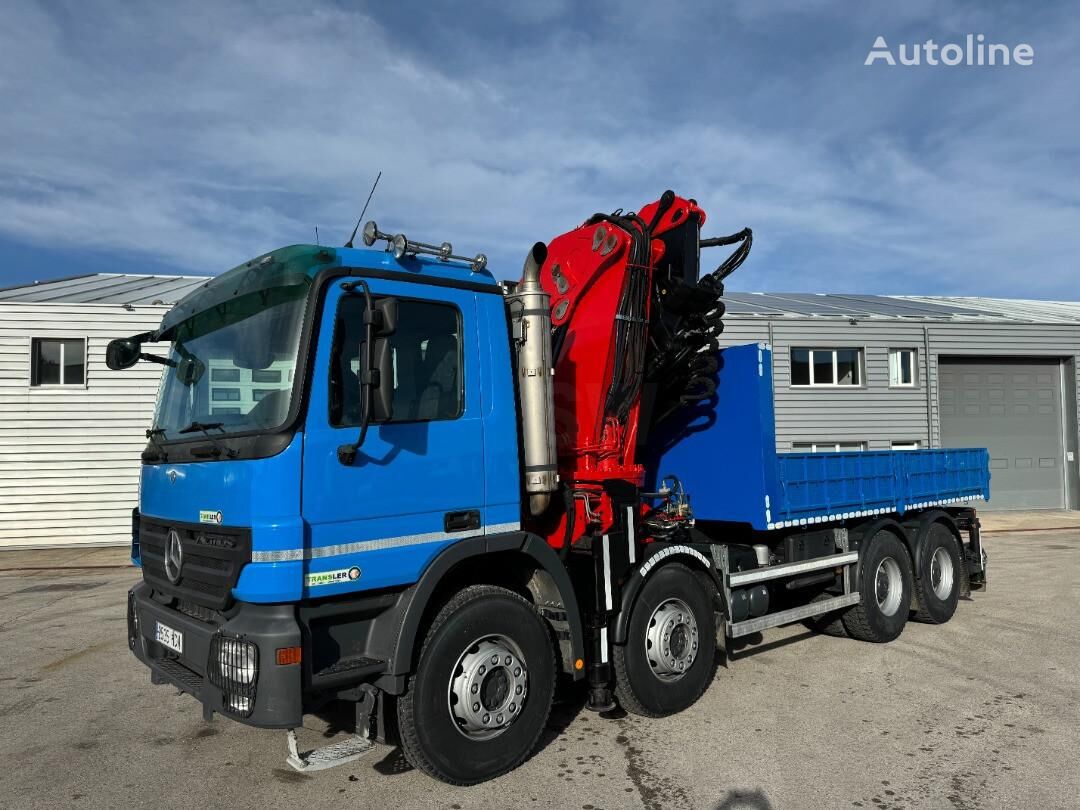 Mercedes-Benz Actros 4144 kamion s ravnom platformom