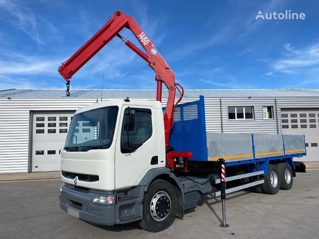 Renault Premium 320 kamion s ravnom platformom