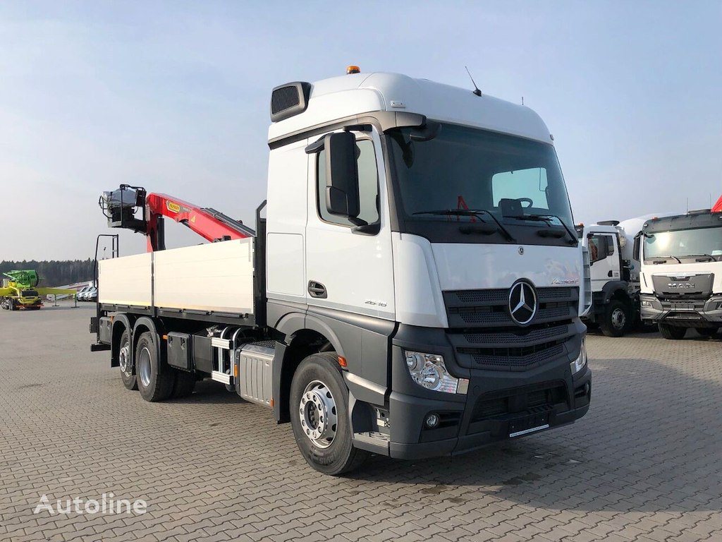 Novi Mercedes-Benz ACTROS F 2646 kamion s ravnom platformom