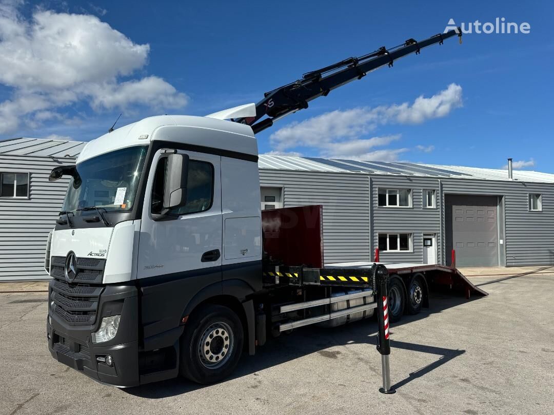 Mercedes-Benz Actros 2545 L kamion šasija