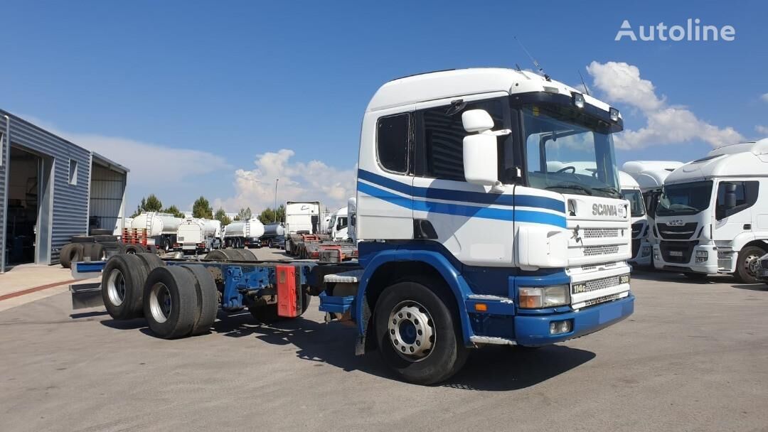 Scania P 114 GB 380 kamion šasija