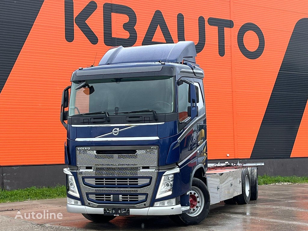 Volvo FH 540 6x2*4 9 TON FRONT AXLE / CHASSIS L=7605 mm kamion šasija