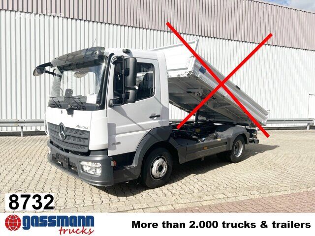 Mercedes-Benz Atego 818 K 4x2, 2x AHK, 5x VORHANDEN! kamion šasija