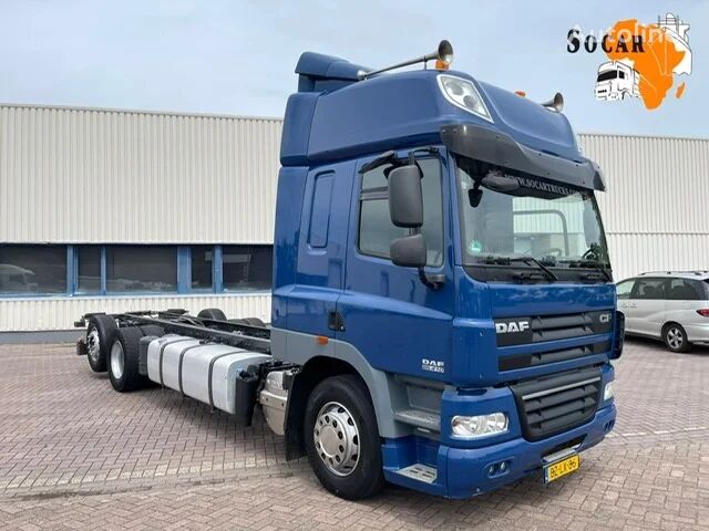 DAF CF 85.410 6x2 28T Euro5 Automatic NL-Truck kamion šasija