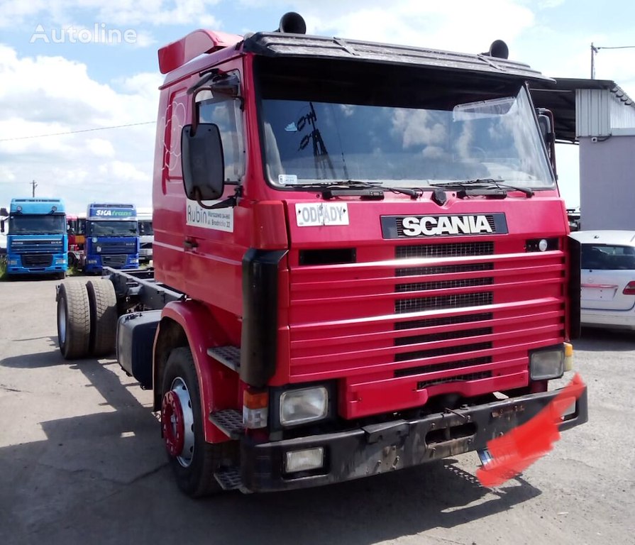 Scania 113.360 kamion šasija