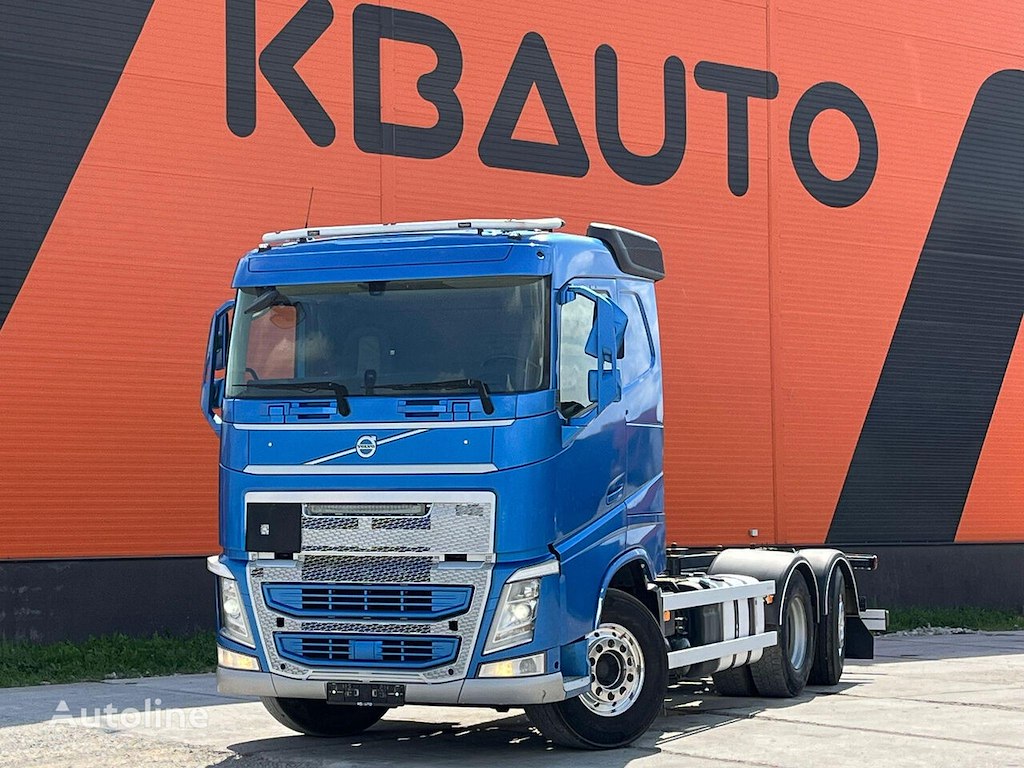 Volvo FH 540 6x2*4 ADR / PTO / CHASSIS L=6510 mm kamion šasija