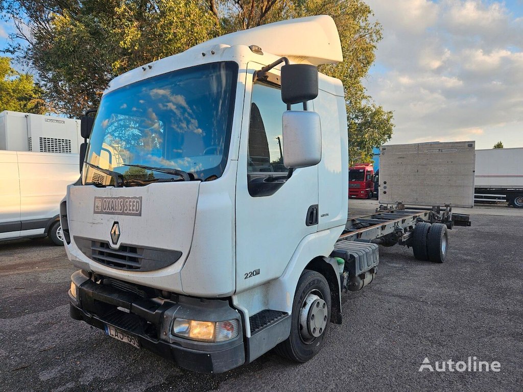 Renault MIDLUM 220 DXI 12T kamion šasija