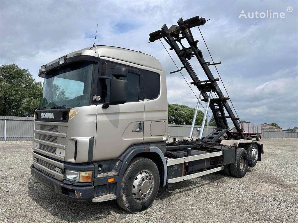 Scania R 124 G 400 kamion rol kiper